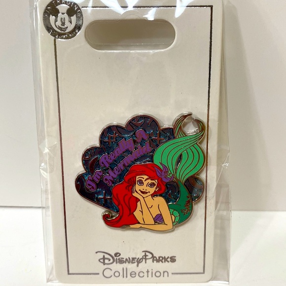Disney | Accessories | The Little Mermaid Ariel Disney Pin | Poshmark